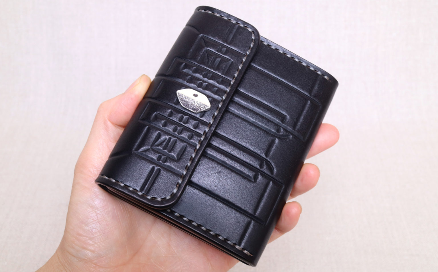 COMPACTWALLET(FL)-PLUMBING | RYUJI TASHIMA / atelier SWL